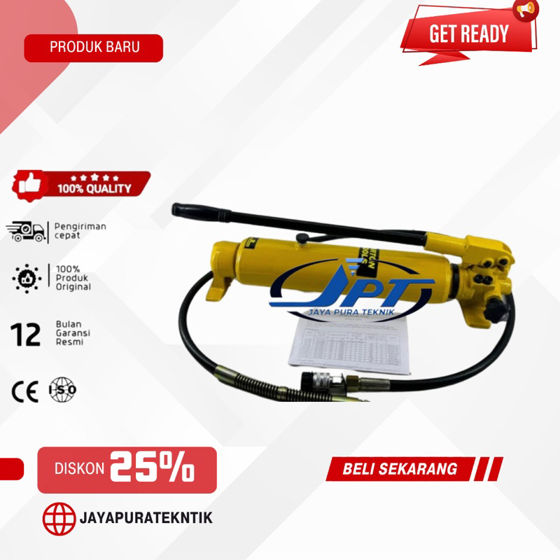 Jual Cp-700 Hydraulic Only | Pompa Hidrolik Manual Crimping Penjepit | Shopee Indonesia