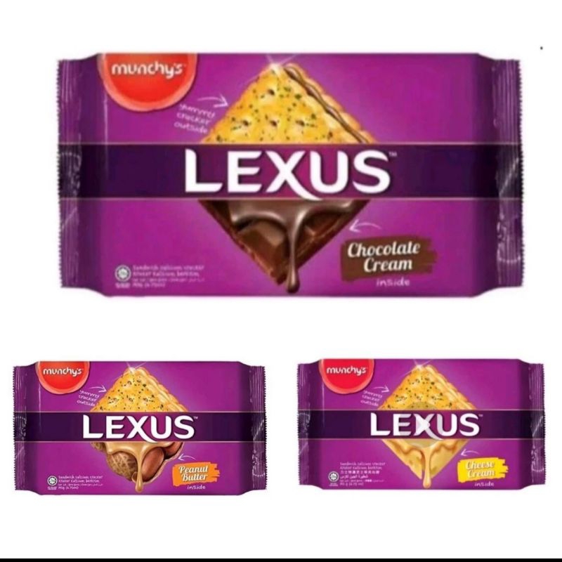 Jual Lexus munchys biskuit chocolate | Shopee Indonesia
