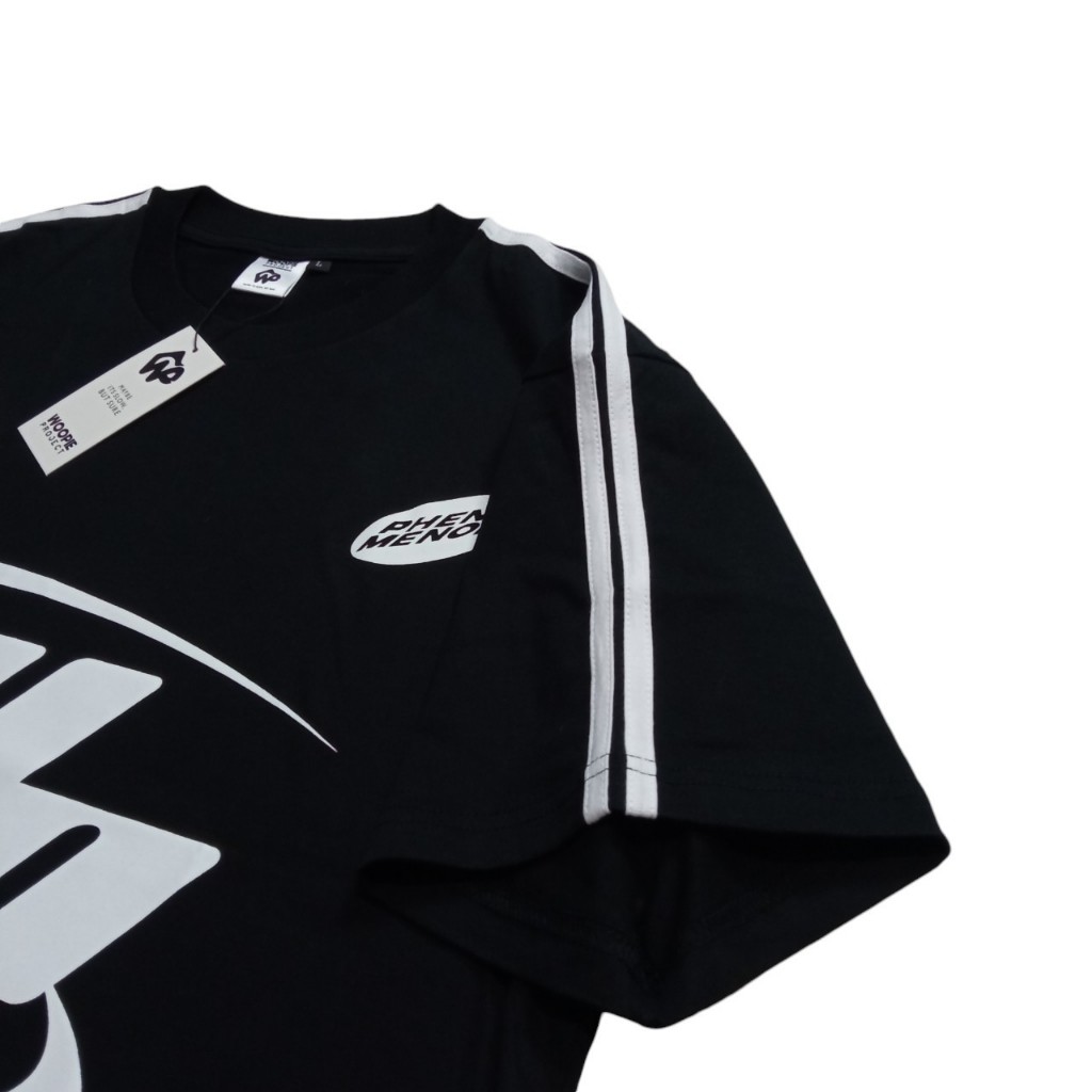 Jual Kaos Boxy Fit Baju Oversized Pria Wanita Tshirt Beyond Black ...