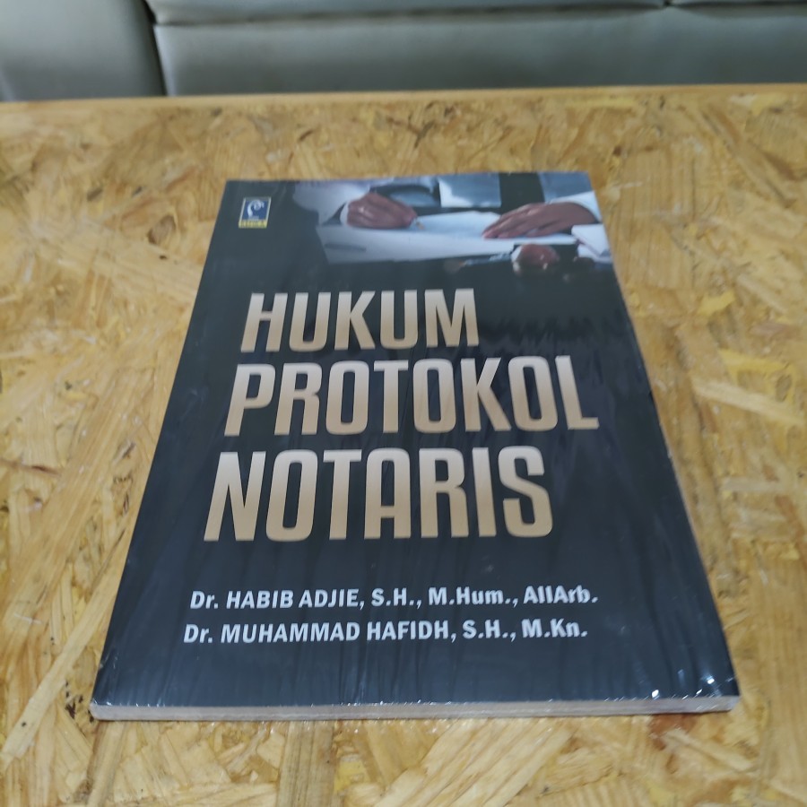 Jual Buku Hukum Protokol Notaris | Shopee Indonesia