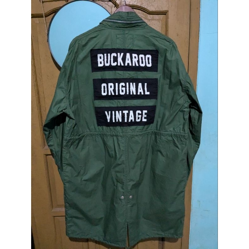 Jual Buckaroo parka jacket m65 mods fishtail | Shopee Indonesia