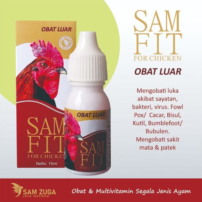 Jual Obat Ayam Sakit Mata Berbusa Berair Bengkak Merah Snot Luka Luar ...