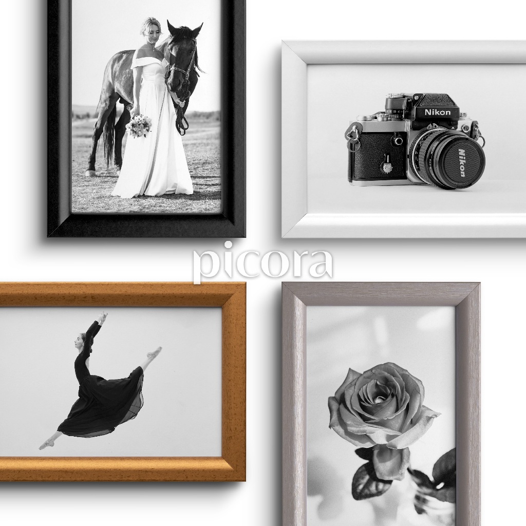 Jual PICORA DOM 4R (10x15cm) Pigura Frame Bingkai Foto | Shopee Indonesia