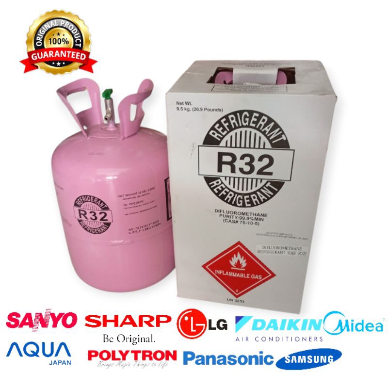 Jual FREON AC R32 REFRIGERANT + TABUNG | Shopee Indonesia