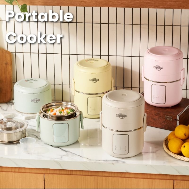 Jual Little Dimple / LittleDimple Portable Cooker EC- 828 | Shopee ...