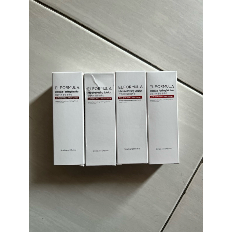 Jual ELFORMULA INTENSIVE PEELING SOLUTION - Serum exfoliasi wajah ...