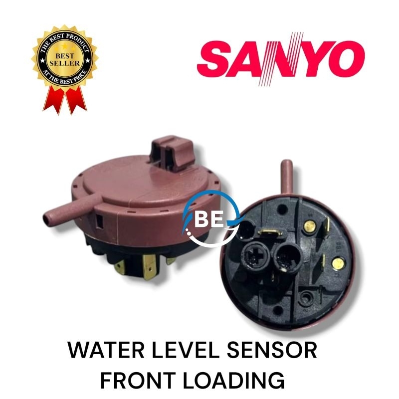 Jual WATER LEVEL WATER SENSOR MESIN CUCI SANYO FRONT LOADING 1 TABUNG ...