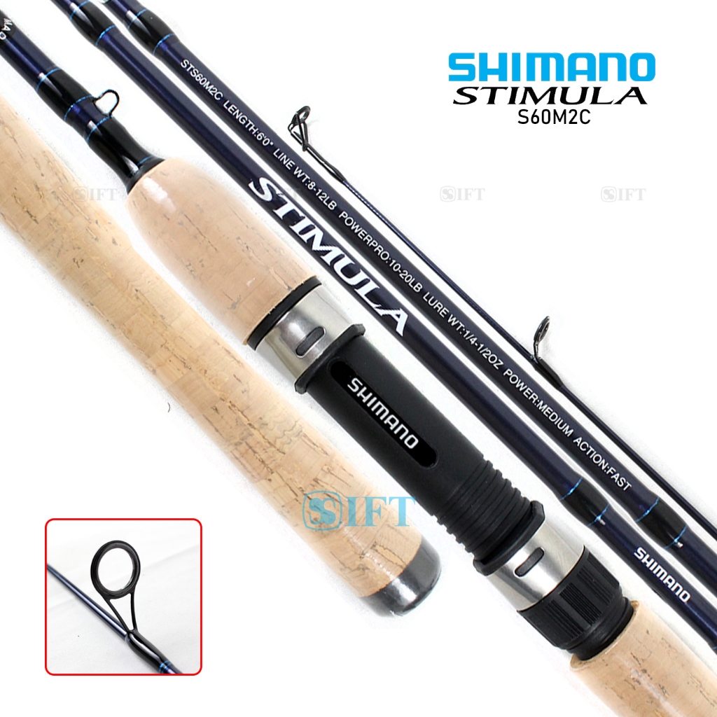 Jual Joran SHIMANO STIMULA [24] 180 195 210 CM | Spinning Galatama Resmi | IFT | Shopee Indonesia