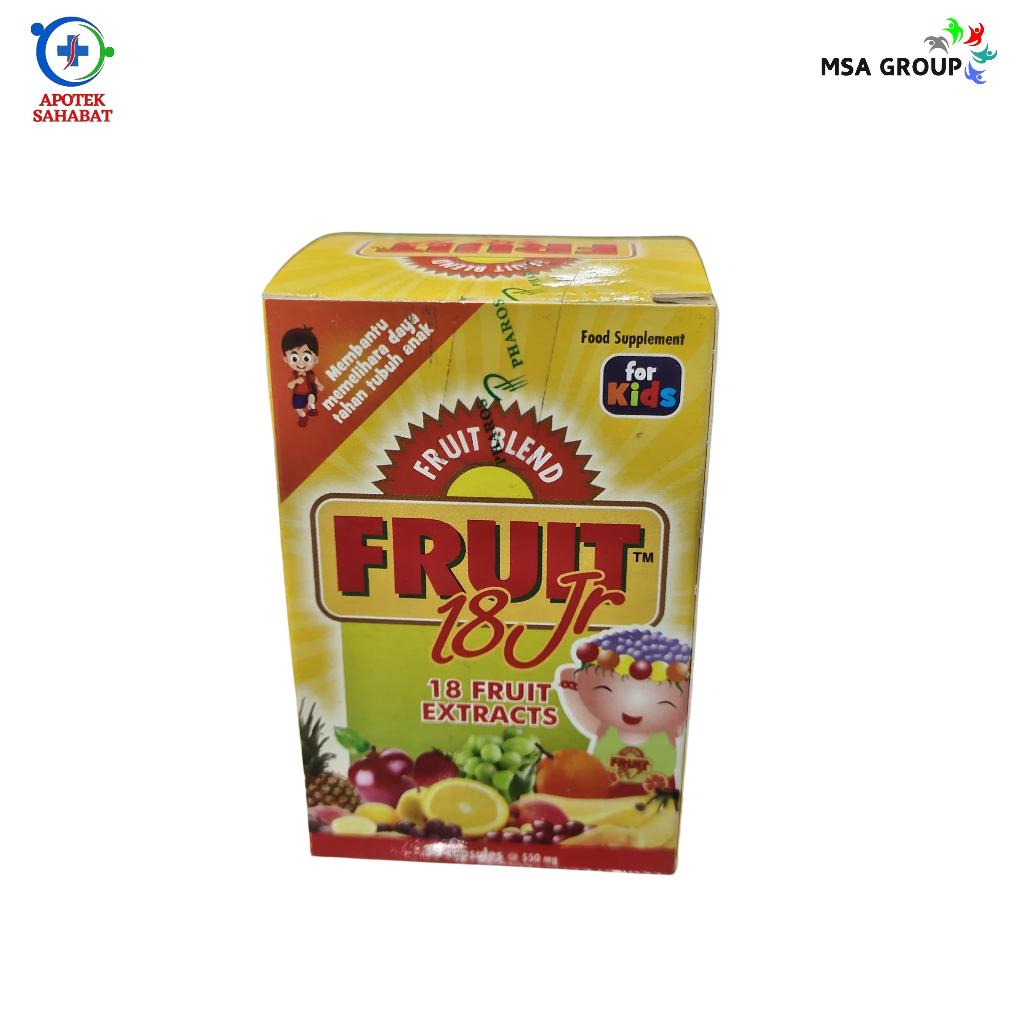 Jual FRUIT 18JR 500MG 1 BOTOL 30 CAPSUL | Shopee Indonesia