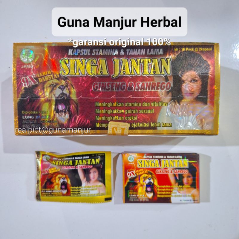 Jual Singa Jantan 9x Original | Shopee Indonesia