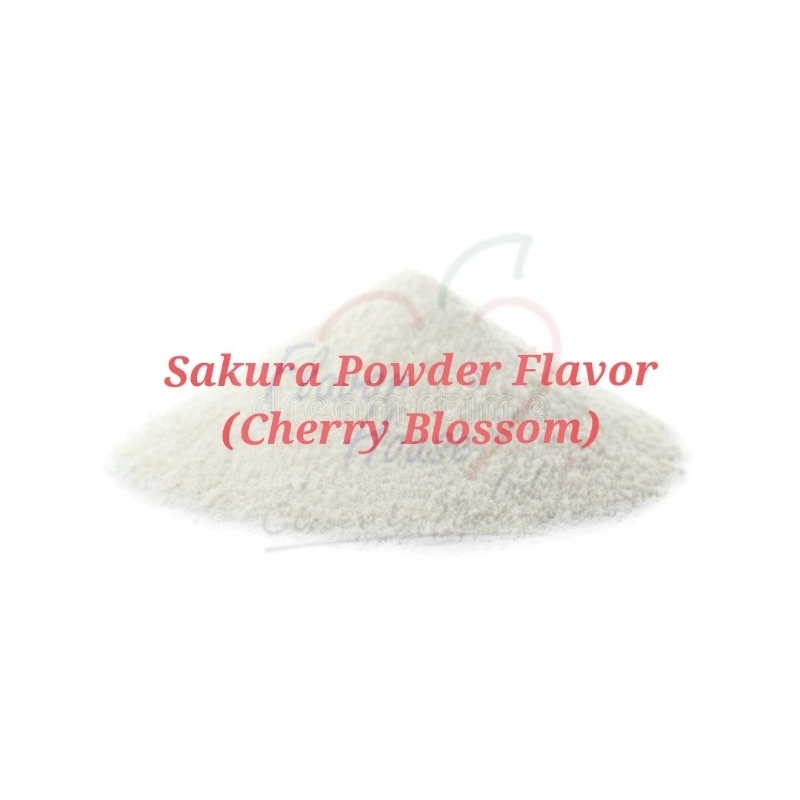 Jual Sakura Powder Flavor ( Cherry Blossom) | Shopee Indonesia