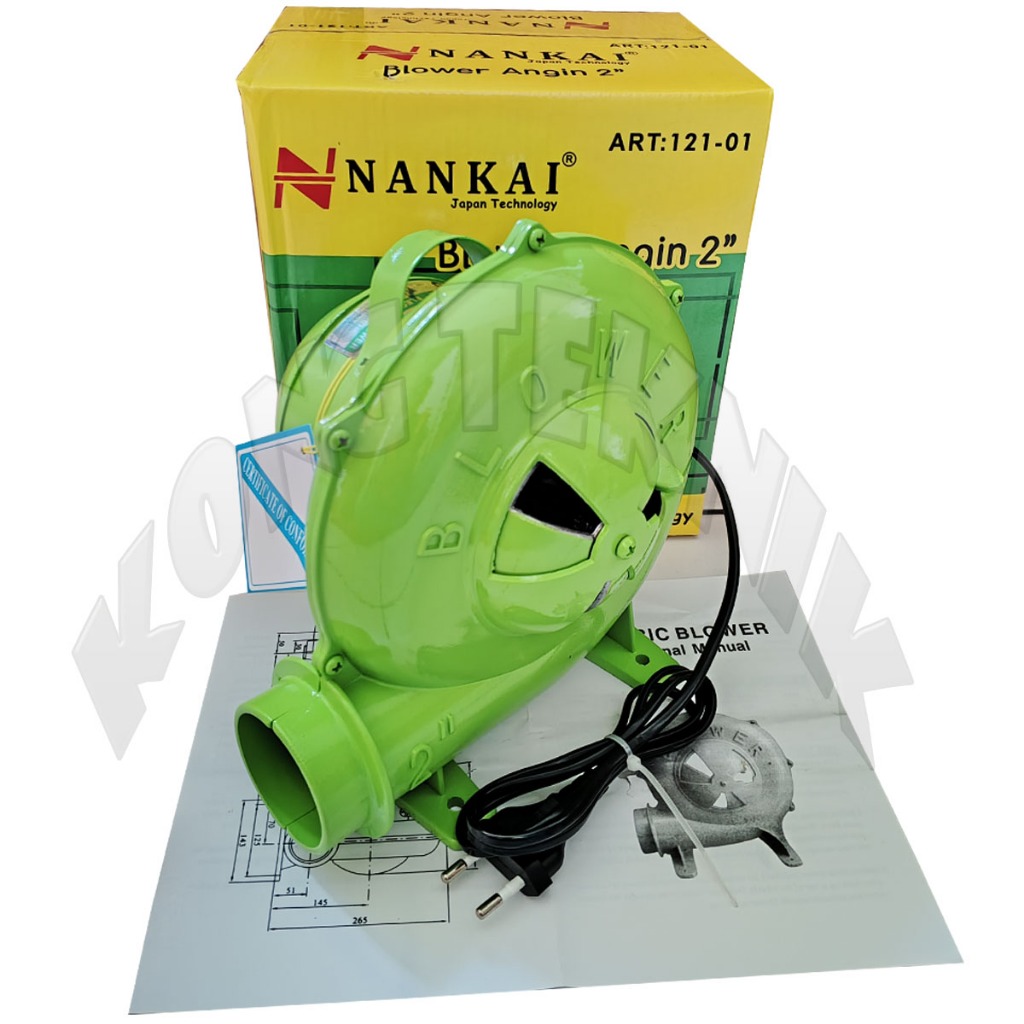 Jual ORIGINAL!!! NANKAI Blower Keong 2 Inch / Mesin Blower Angin 2 ...