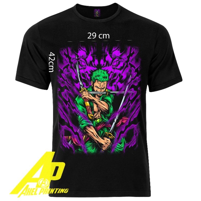 Jual kaos anime sorrow sablon raster dtf high resolusi ukuran Besar ...