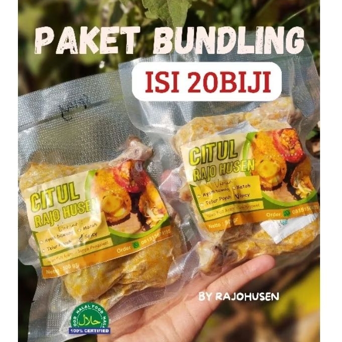 Jual PROMO PUNCAK 5.5 Citul (Aci Tulang)| Isi Ayam Suwir PAKET HEMAT ...