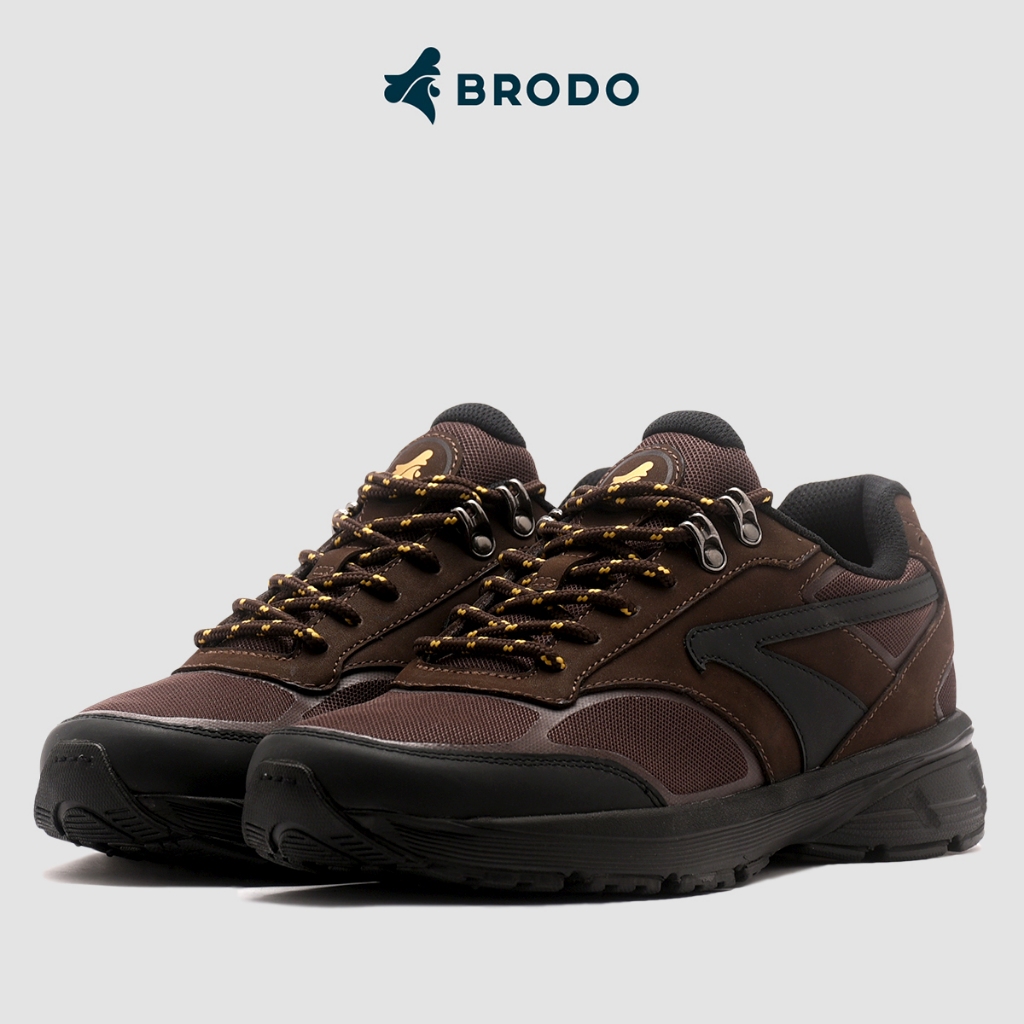 Jual BRODO - Ace Nova Venture Dark Brown | Shopee Indonesia