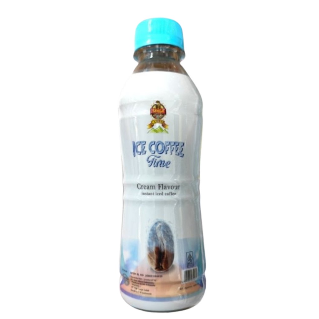 Jual Kopi Singa Botol Ice Coffee Time Cream Flavour 250ml | Shopee ...