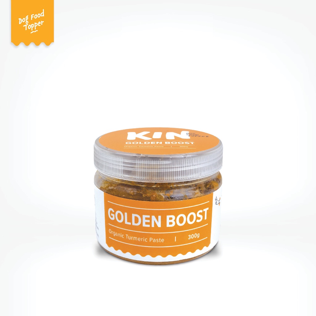 Jual KIN DOG FOOD Golden Boost 300g | Shopee Indonesia