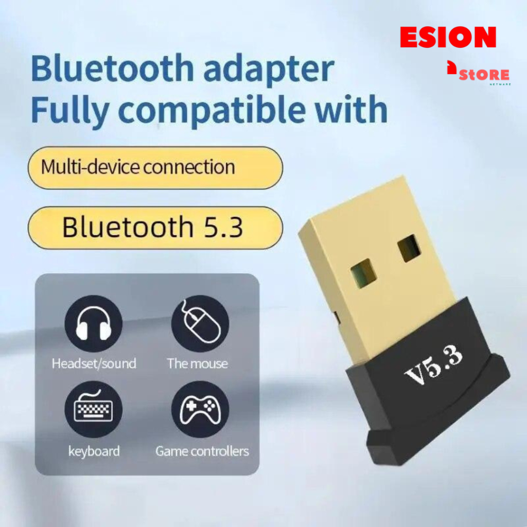Jual USB Bluetooth Wireless Dongle Receiver Adapter Laptop Windows ...