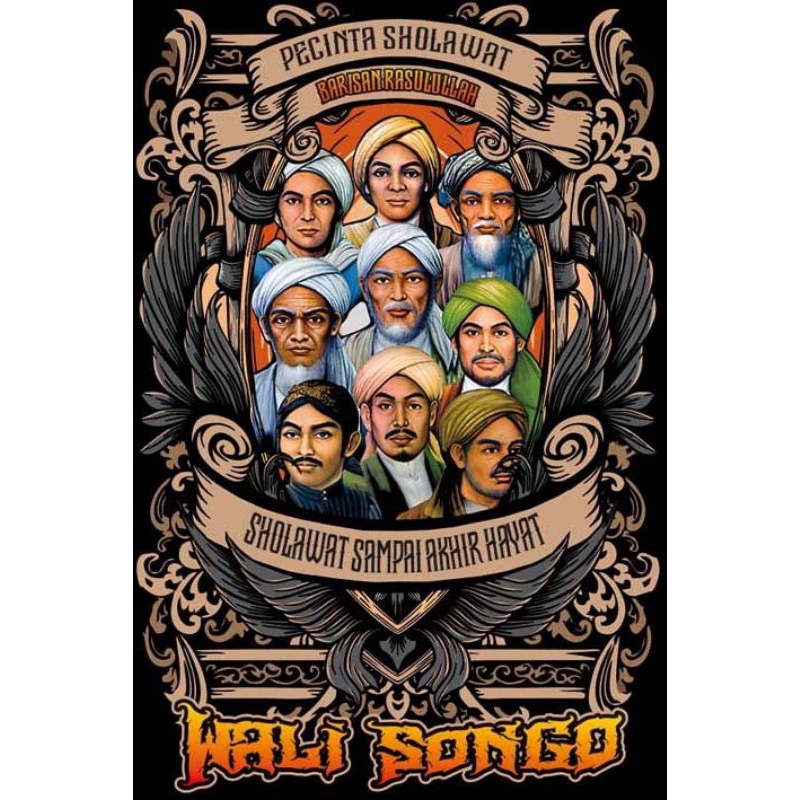 Jual Bendera wali songo | Shopee Indonesia