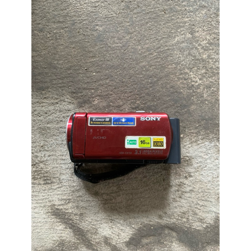 Jual HENDYCAM SONY HDR-CX150E | Shopee Indonesia