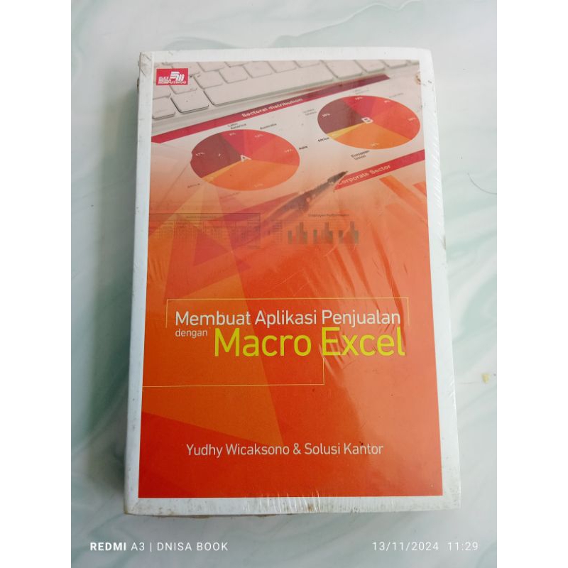 Jual Buku Komputer Membuat Aplikasi Penjualan dengan Macro excel ... Jual Buku Komputer Membuat Aplikasi Penjualan dengan Macro excel ...
