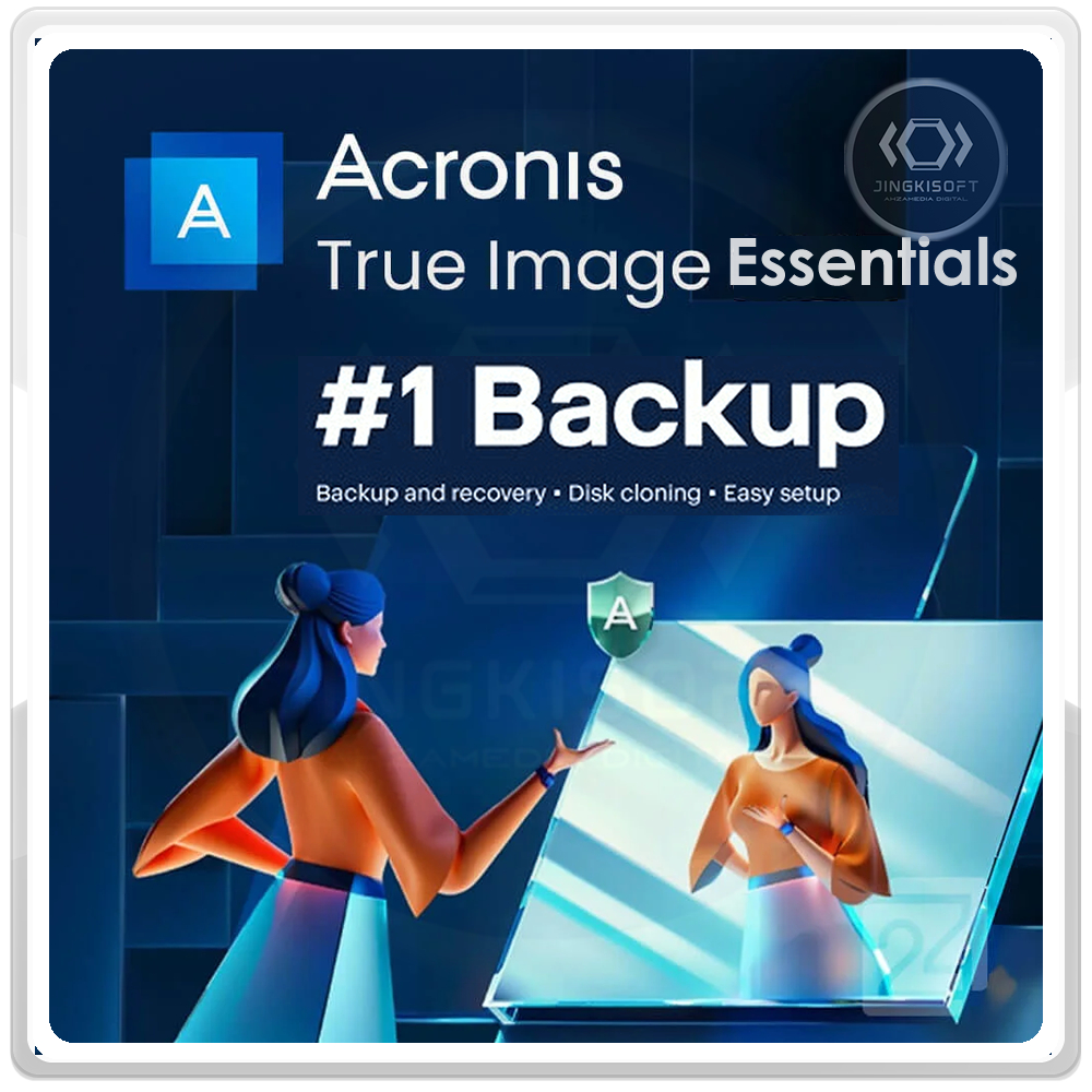 Jual Acronis True Image Essentials [1-5 Device, 1-Year] | Shopee Indonesia