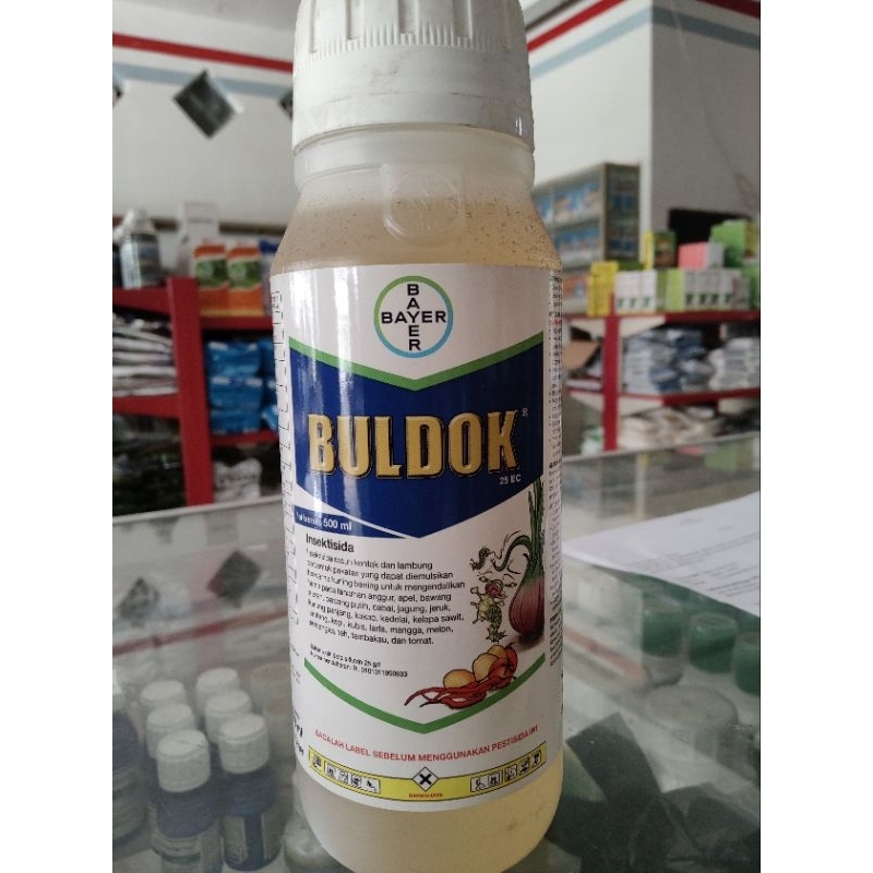 Jual Insektisida Buldok 25 EC Produksi Bayer Indonesia Kandungan Beta ...