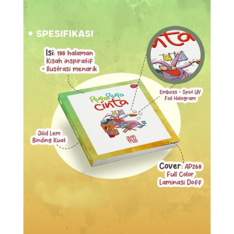 Jual Buku Rupa Rupa Cinta | Shopee Indonesia