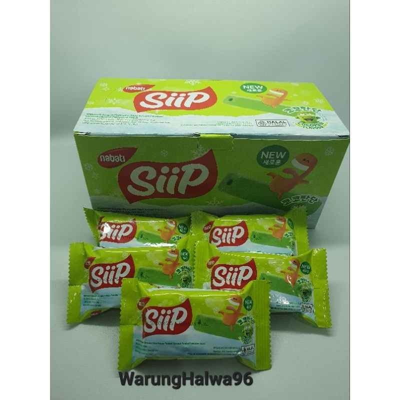 Jual nabati siip rasa kelapa pandan, richoco, roasted corn 1 box isi ...