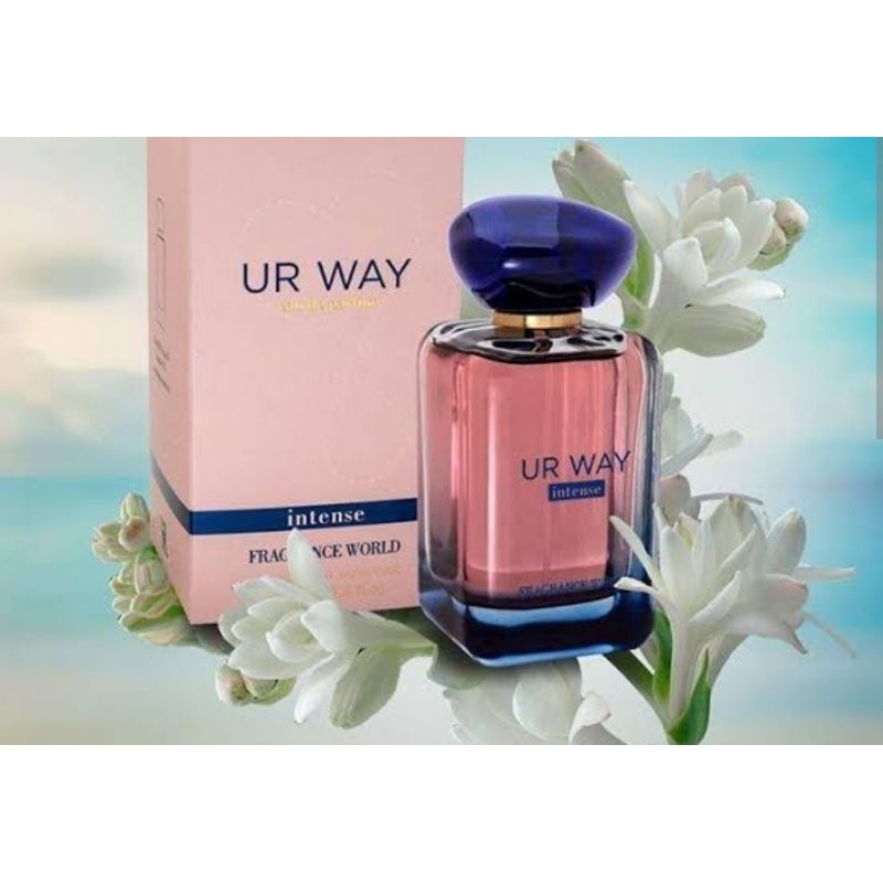 Jual Fragrance World Ur Way Intense EDP 100 ml | Shopee Indonesia