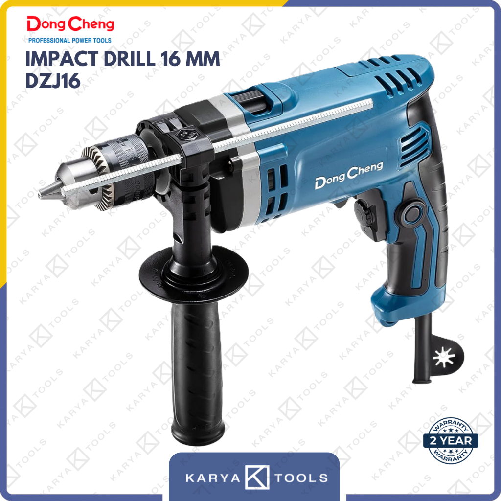 Jual Dongcheng DZJ16 Mesin Bor Tembok / Impact Drill 16 mm | Shopee ...