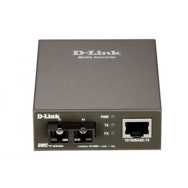 Jual D-Link DMC-F30SC Single-mode Media Converter (30 km) | Shopee ...