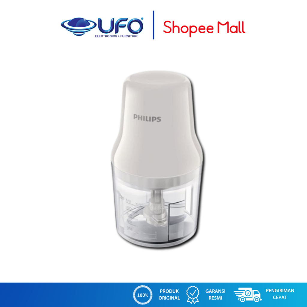 Jual Philips Chopper 700 ml 450 Watt HR1393/00 | Shopee Indonesia