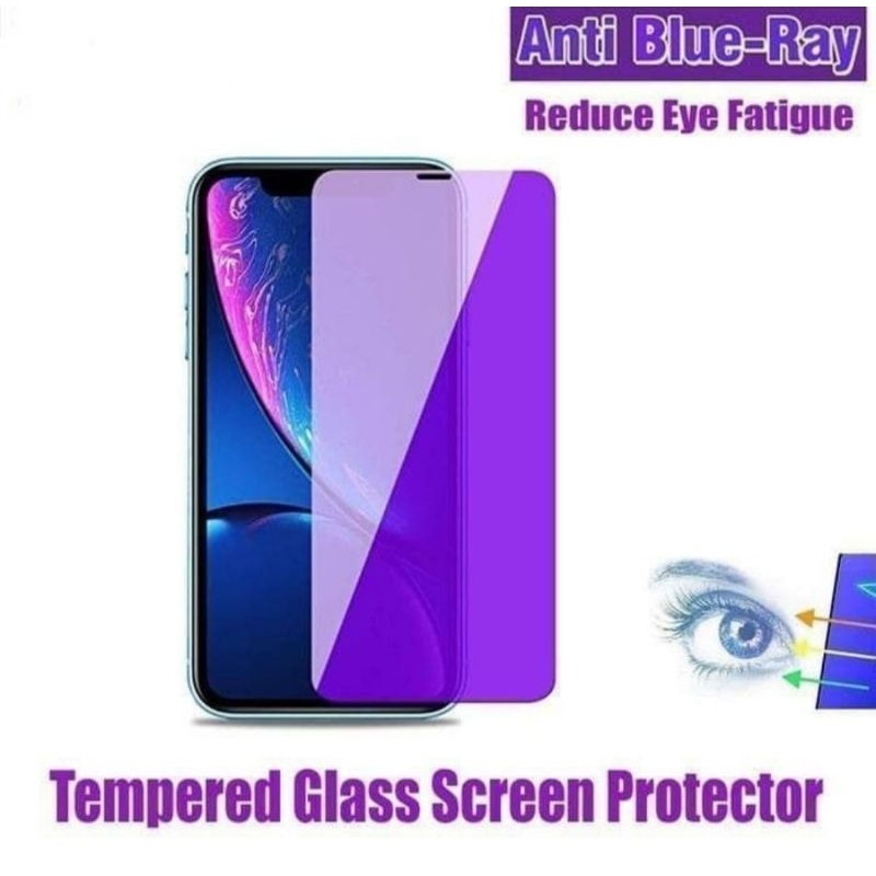 Jual TG ANTI RADIASI BLUE NON LIST HITAM OPPO PELINDUNG LAYAR ANTI GORES SCREEN GUARD TEMPERED ...