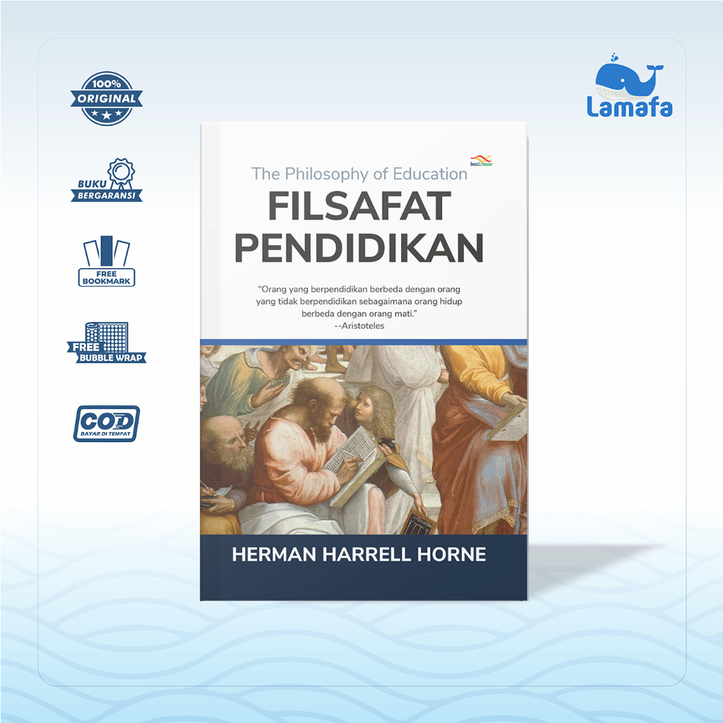 Jual Buku Filsafat Pendidikan - The Philoshopy Of Education | Shopee Indonesia