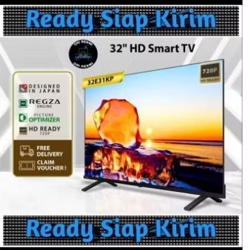 Jual Toshiba LED TV - HD Smart TV 32E31KP | Shopee Indonesia