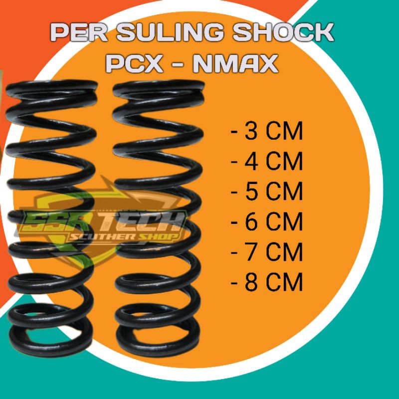Jual per sambungan suling shock Rebound Dan Down Size Downsize PCX Nmax ...