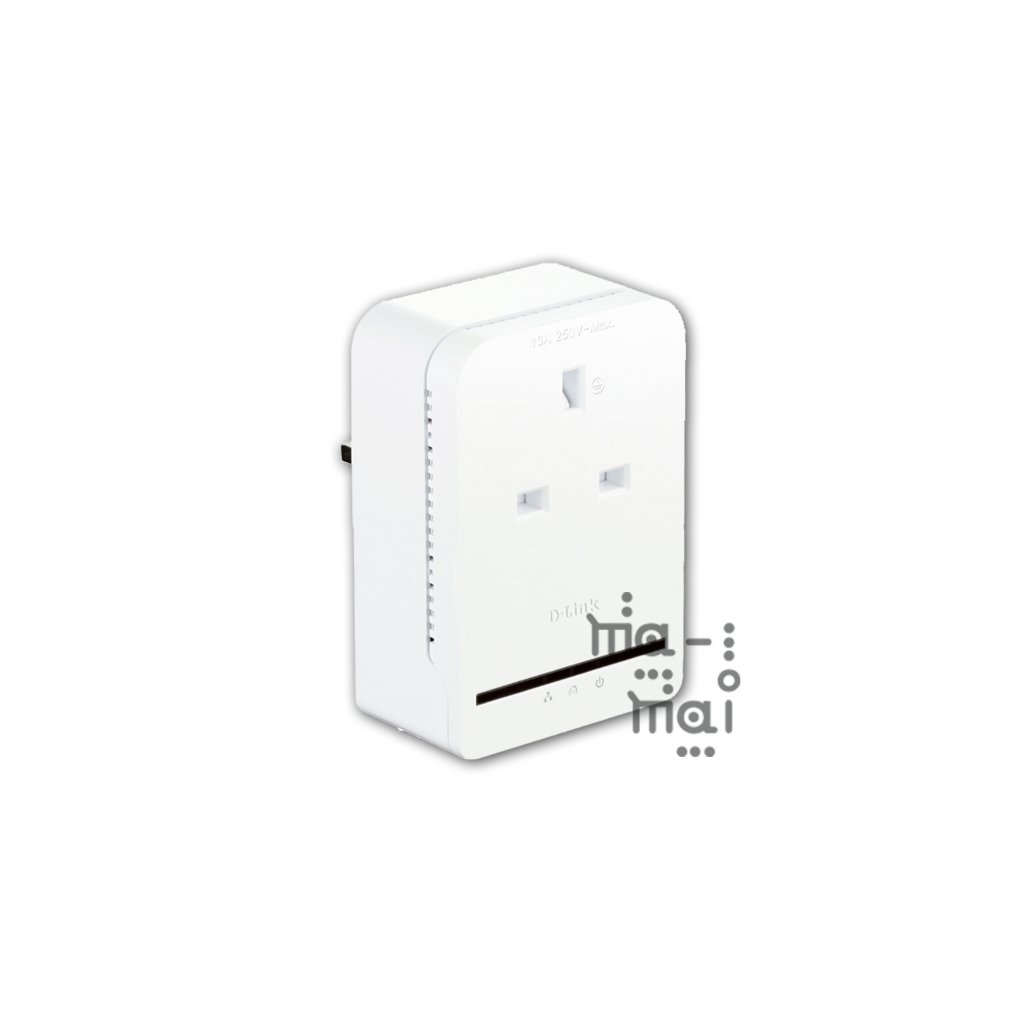 Jual D-Link Powerline DHP-P308AV Powerline AV500 Mini Adapter pass through | Shopee Indonesia
