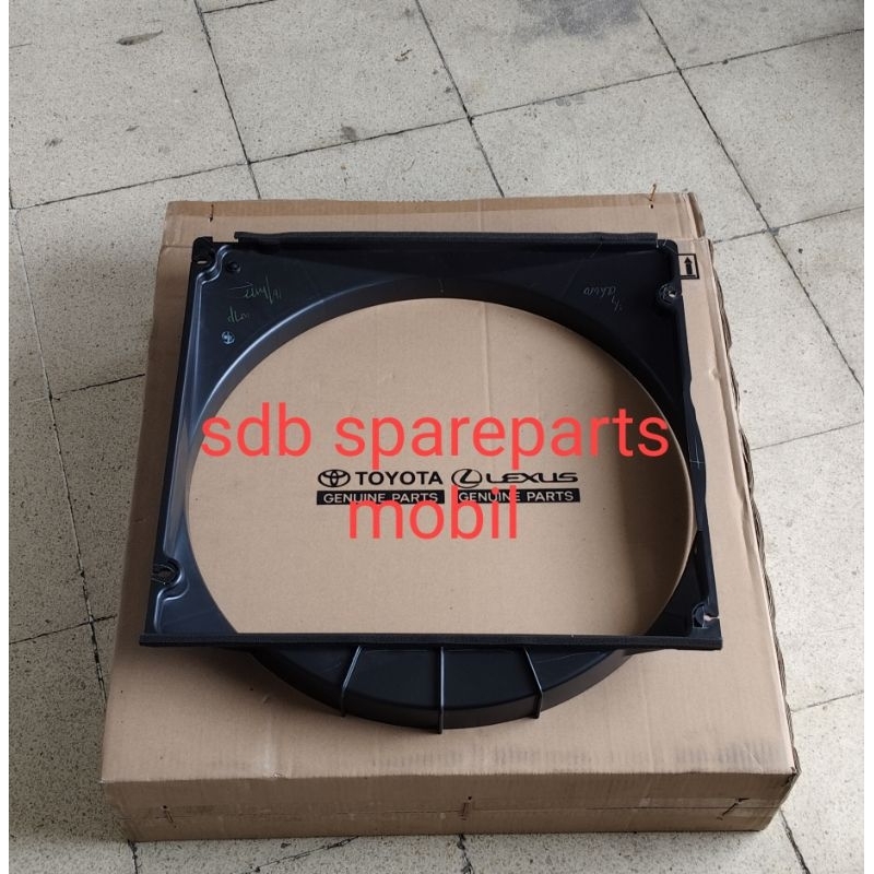 Jual shroud fan / tebeng rumah pelindung kipas radiator hino dutro dyna ...