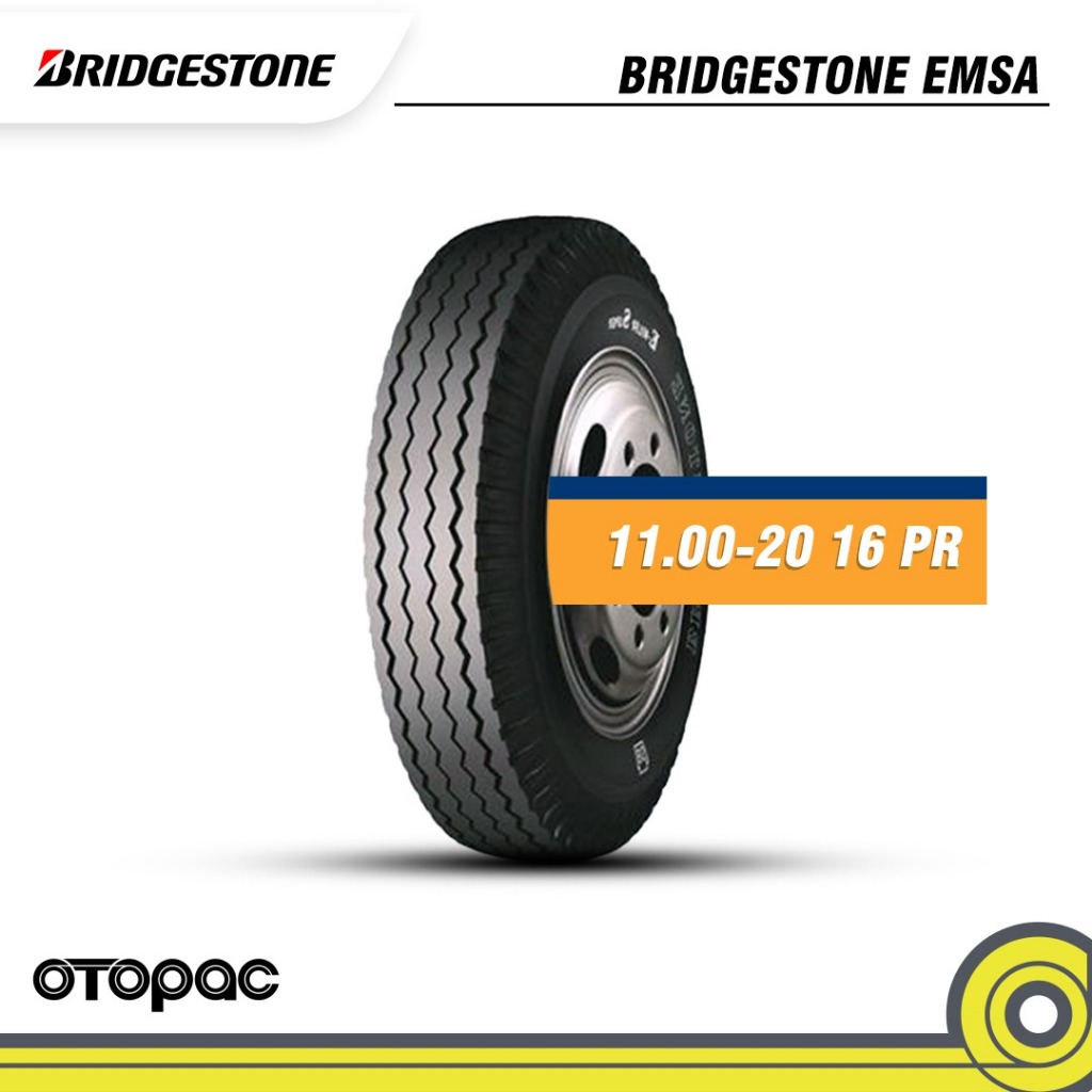 Jual Ban Mobil Truk Bridgestone EMSA 11.00-20 16PR | Shopee Indonesia