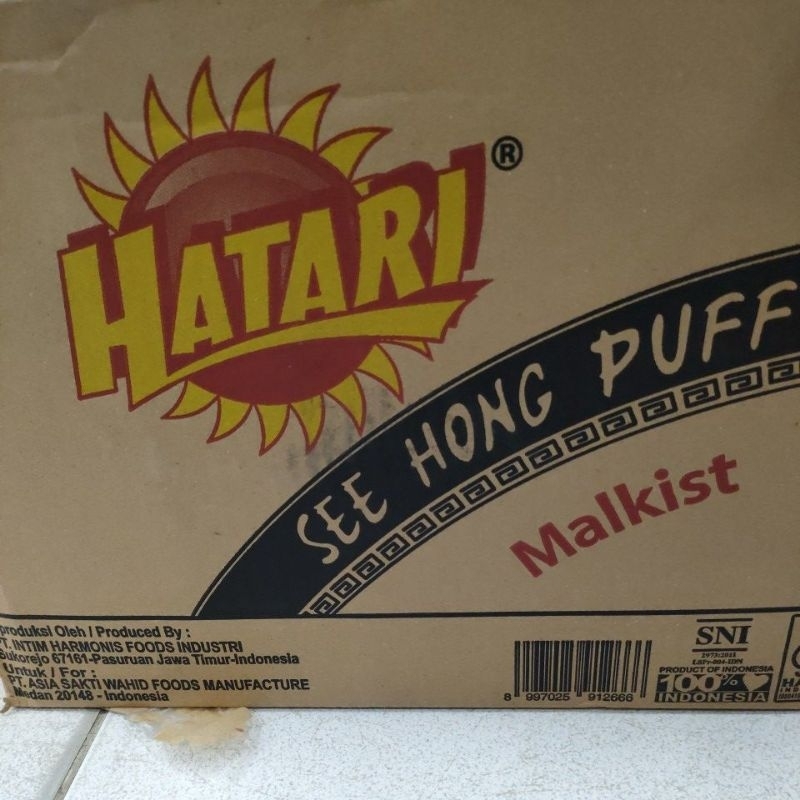 Jual Hatari see hong puff 1 karton | Shopee Indonesia