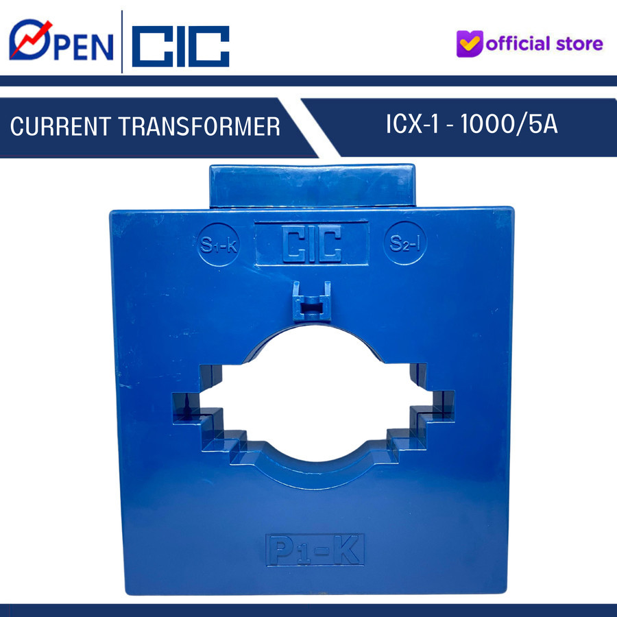 Jual CURRENT TRANSFORMER / CT ICX-1 1000/5A, 1200/5A, 1500/5A CIC ...