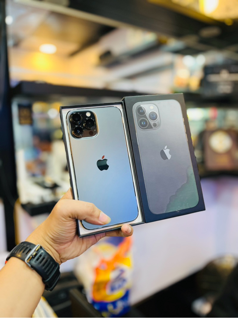 Jual iphone 13 promax 512gb ibox graphite | Shopee Indonesia