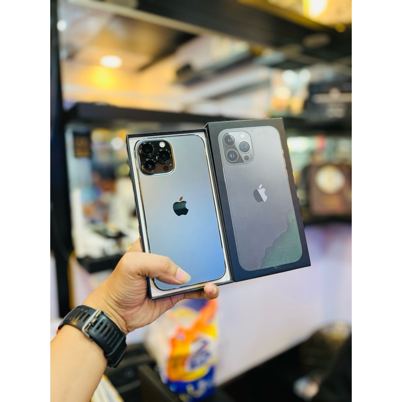 Jual iphone 13 promax 512gb ibox graphite | Shopee Indonesia