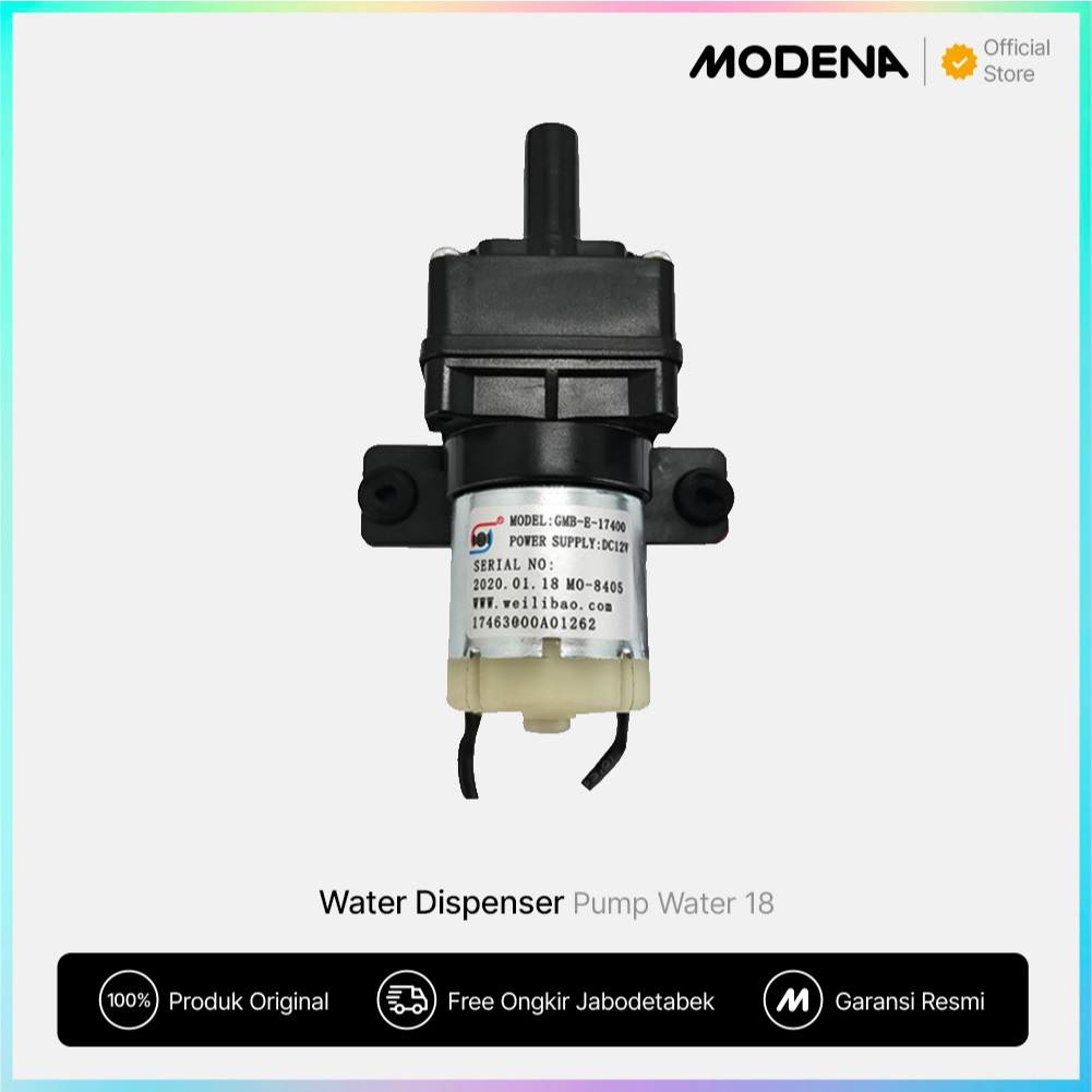 Jual MODENA GENUINE PARTS Pump Water/Pompa Air Dispenser | Shopee Indonesia