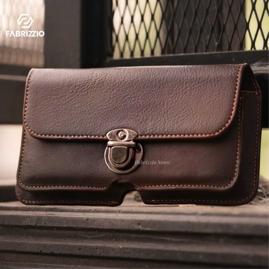 Jual dompet hp kulit asli tidur | Shopee Indonesia