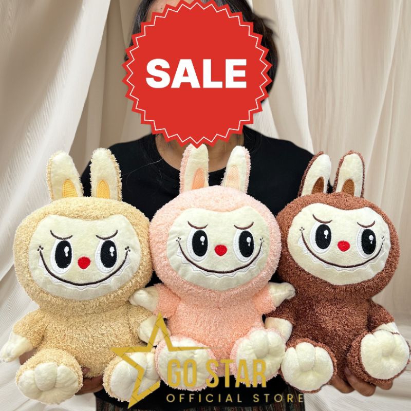 Jual New Ready Boneka Viral Premium Plush Toys Soft Labubu Labubu The ...