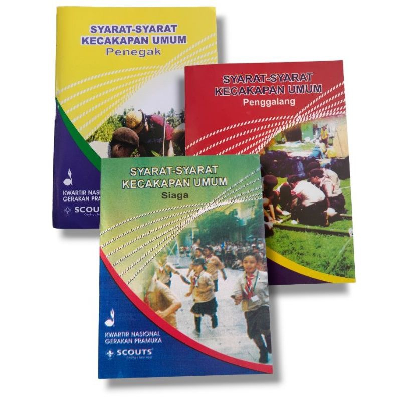 Jual Buku Sku Pramuka Penggalang Terlengkap & Harga Terbaru Juni 2026 ...