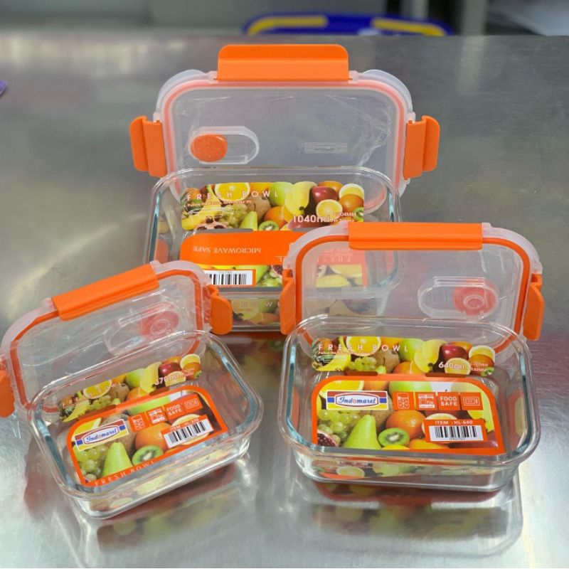 Jual Glass food container | Shopee Indonesia