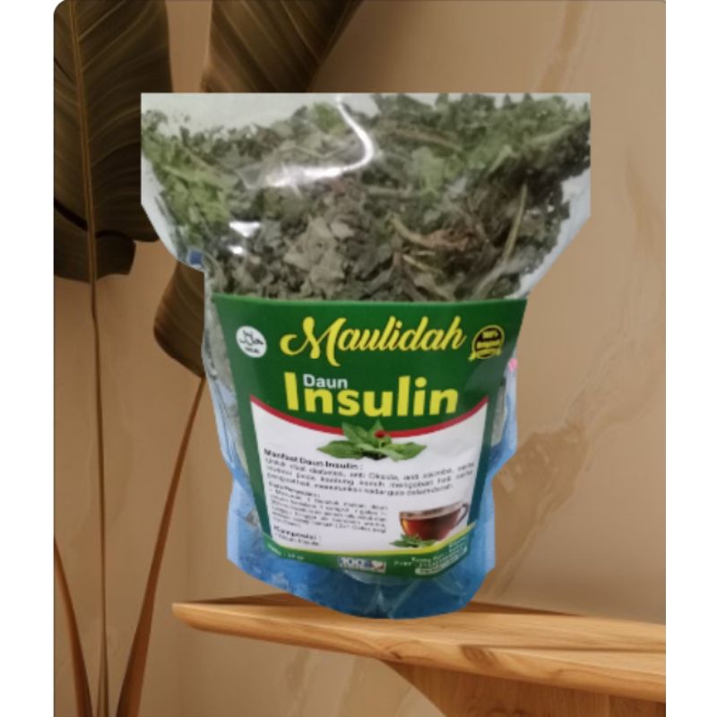 Jual Paket 5 Teh Daun Insulin/Obat Diabetes Teh Rebus Daun Insulin Isi ...